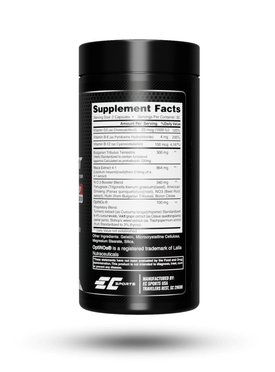 Ultimate Stamina Stack – EC Sports Supplements