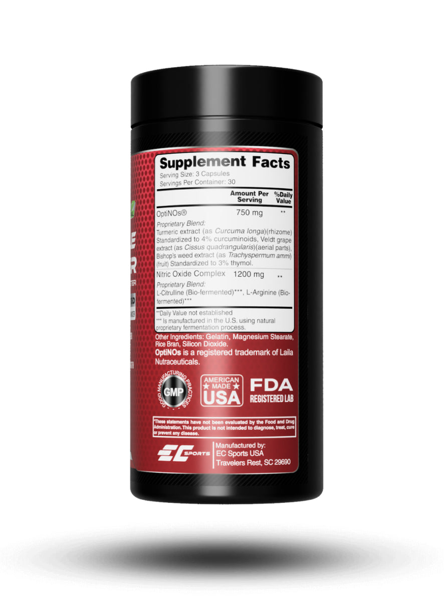 Ultimate Stamina Stack – EC Sports Supplements