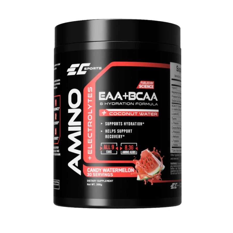 Amino BCAA + EAAs – EC Sports Supplements