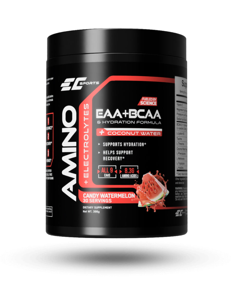 Amino BCAA + EAAs – EC Sports Supplements