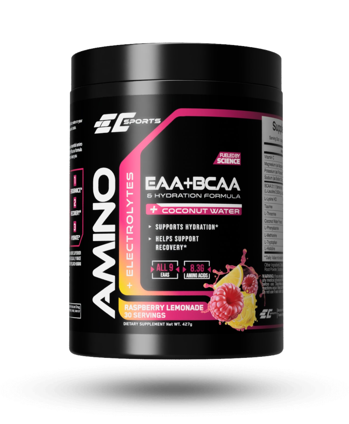 Amino BCAA + EAAs – EC Sports Supplements