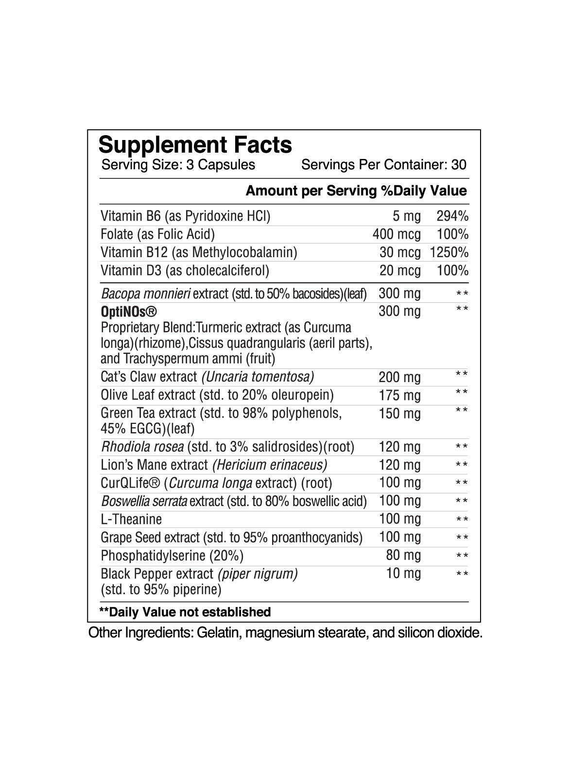 NeuroSharp – EC Sports Supplements