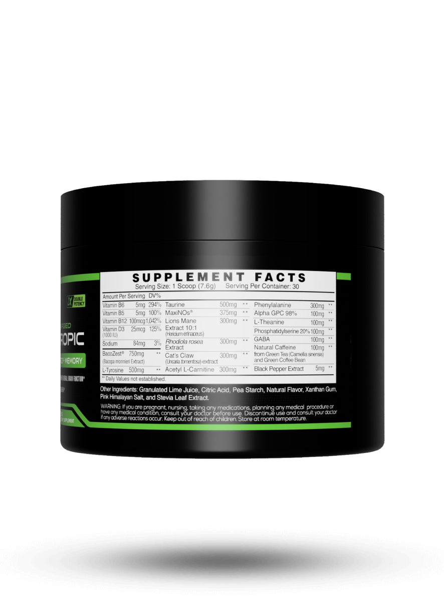 Brain Boost+ - Supercharged 2x potency – EC Sports Supplements