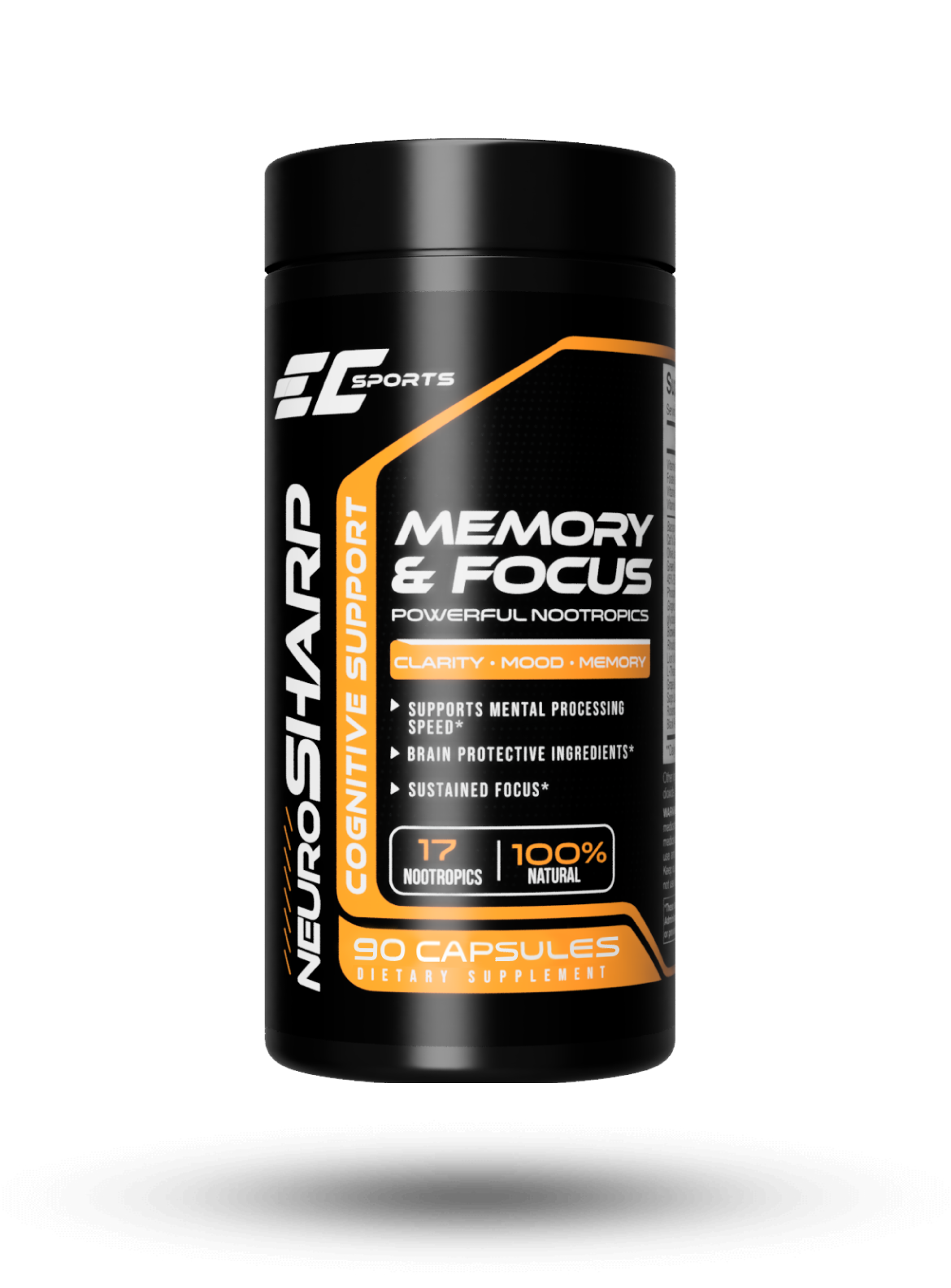 NeuroSharp – EC Sports Supplements