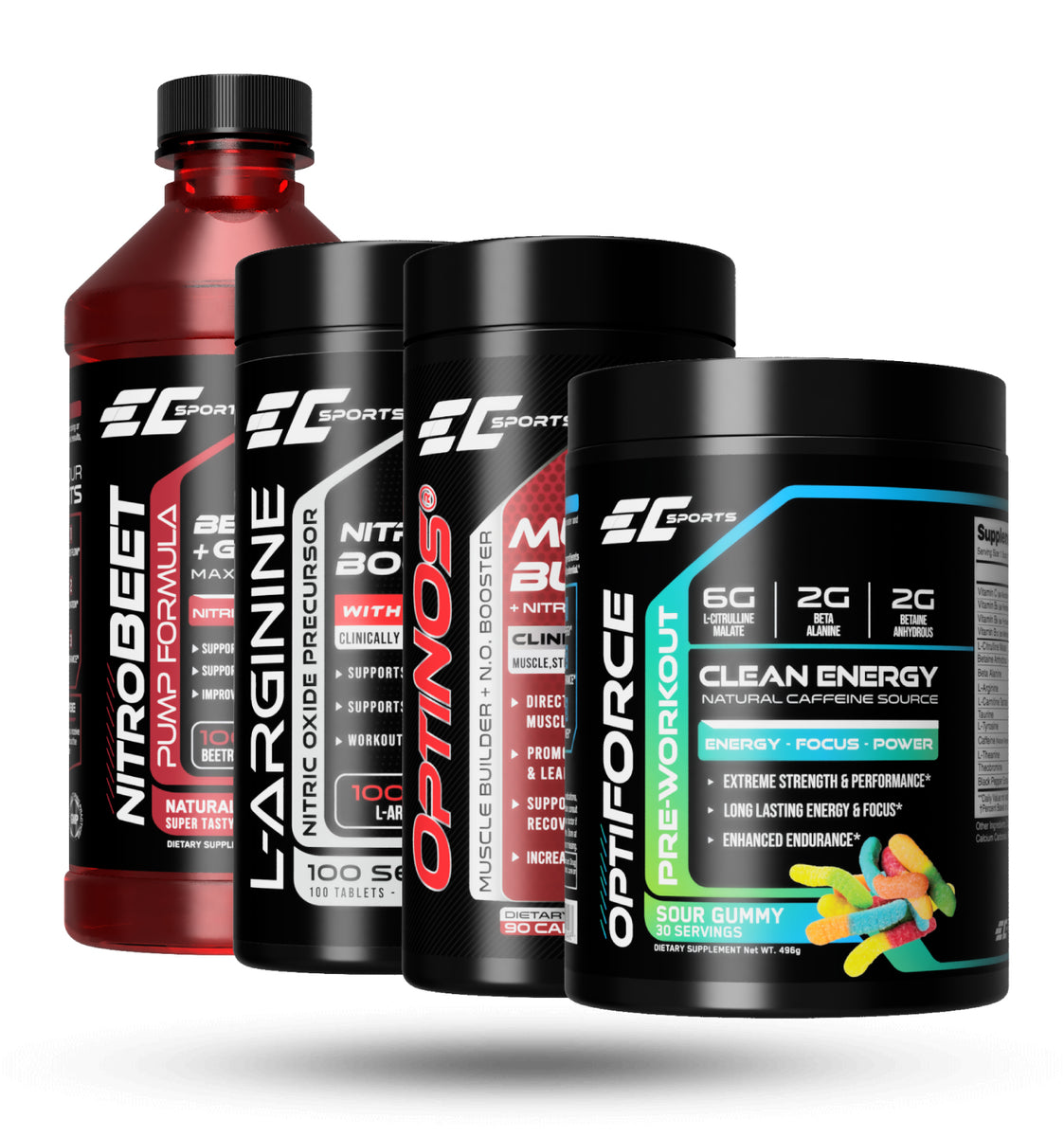 Supercharged Pump Stack – EC Sports Supplements
