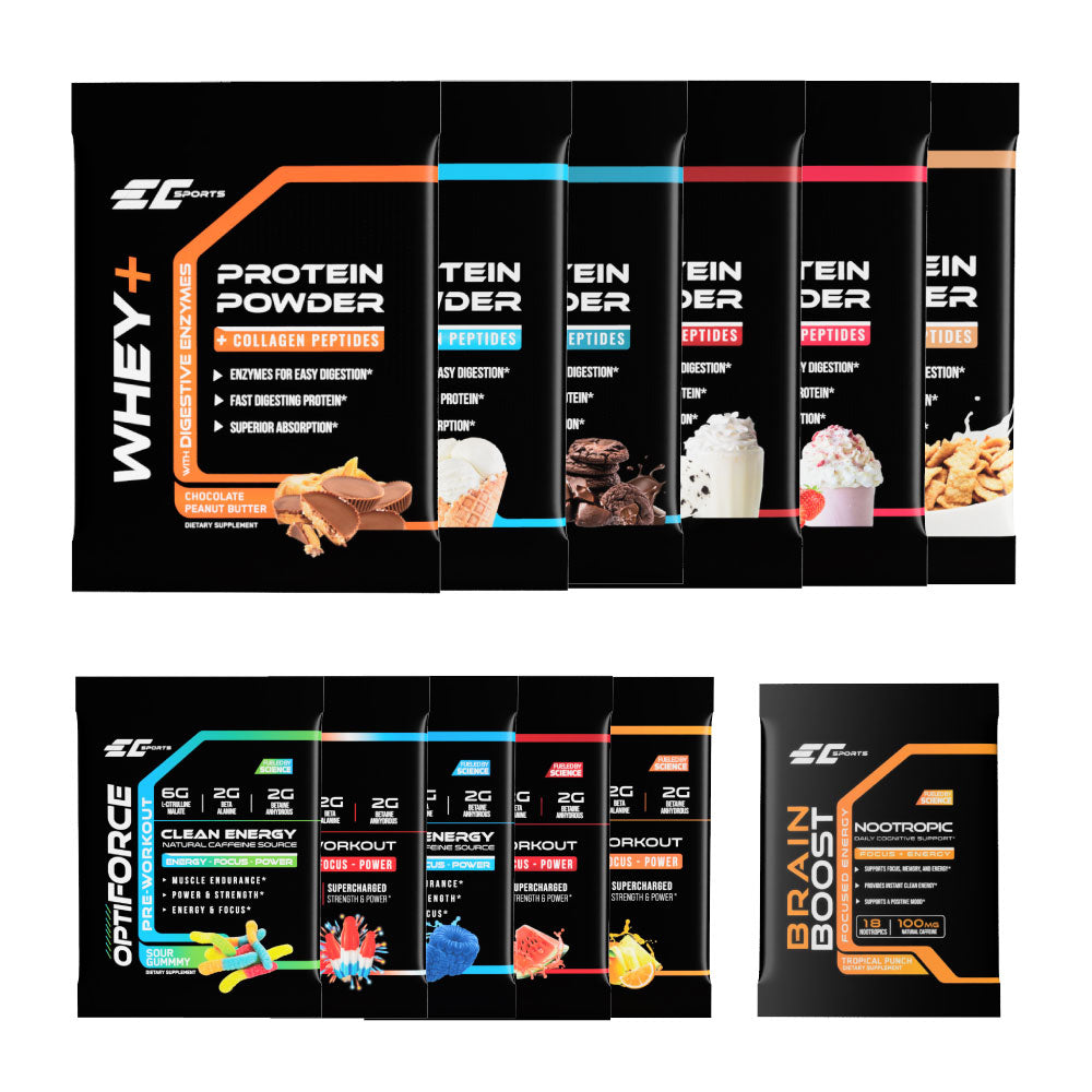 Sample Kit – EC Sports Supplements