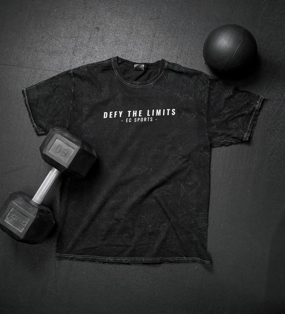 Defy The Limits Tee Ec Sports Supplements