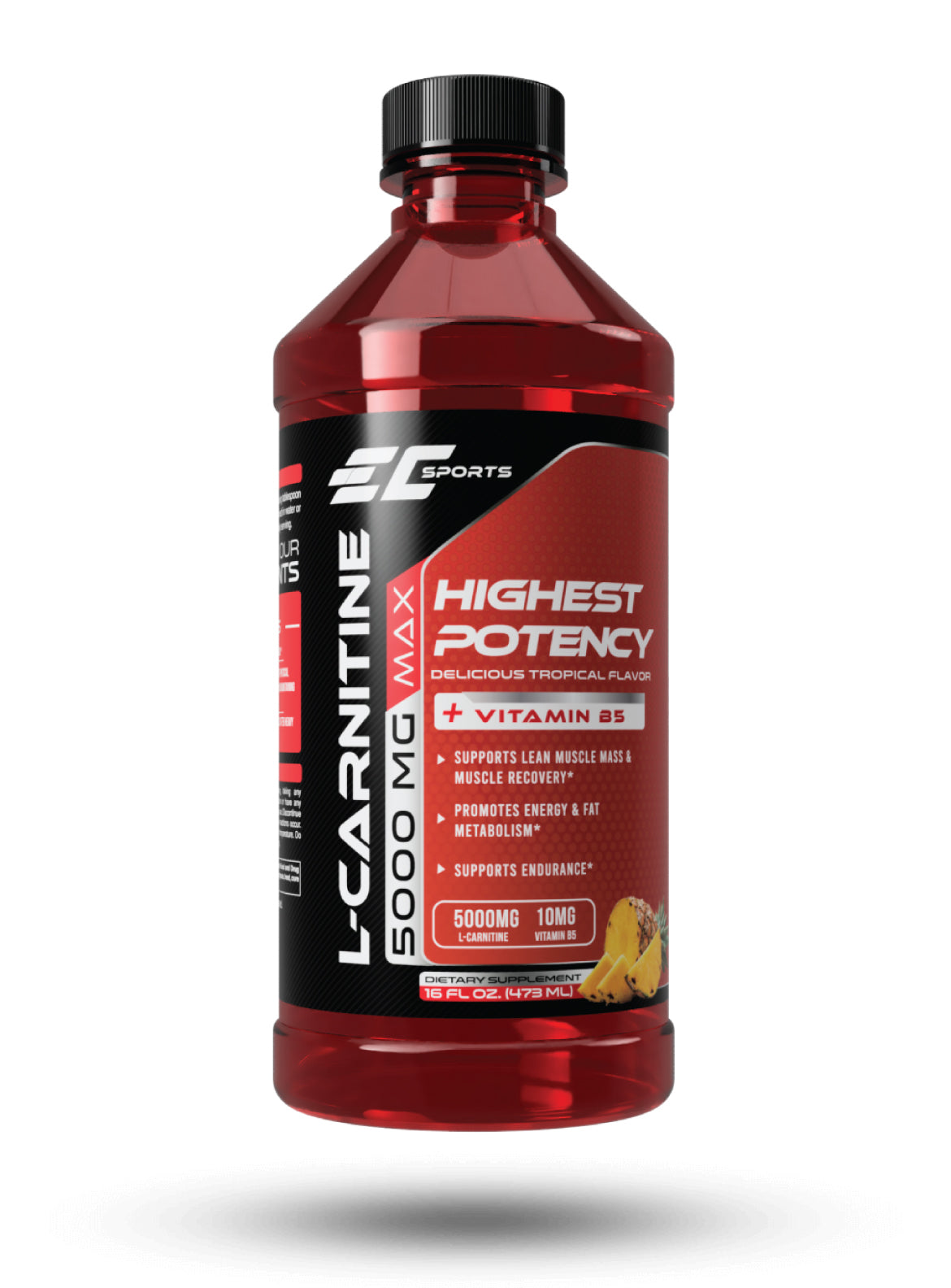 L-Carnitine 5000 – EC Sports Supplements