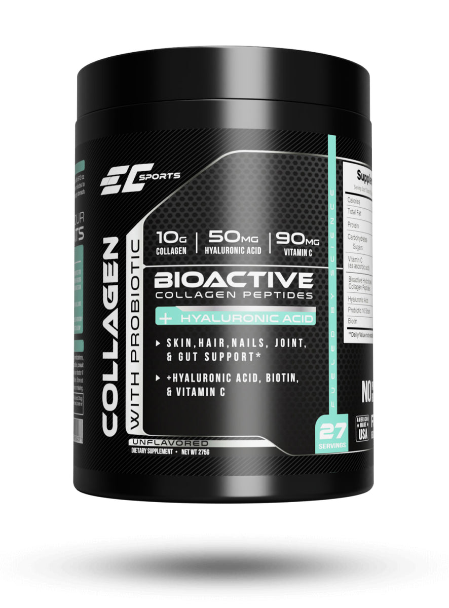 Bioactive Hydrolyzed Collagen + Probiotics – EC Sports Supplements