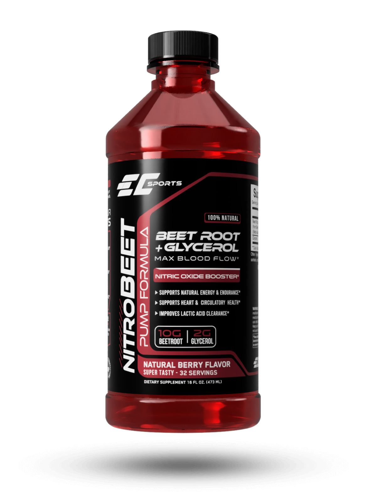 NitroBeet Pump Formula – EC Sports Supplements