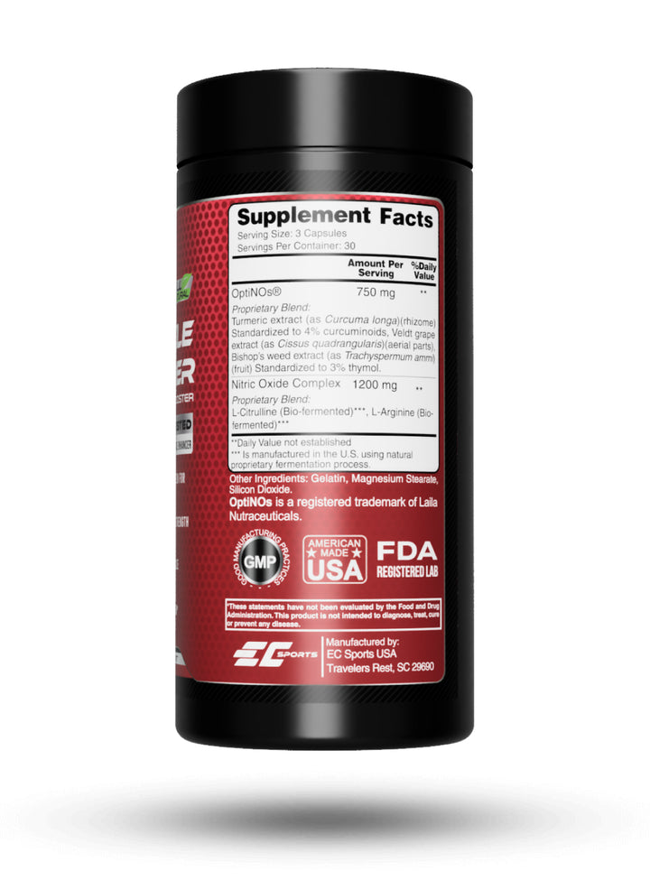 OptiNOs - Nitric Oxide Booster & Muscle Builder – EC Sports Supplements