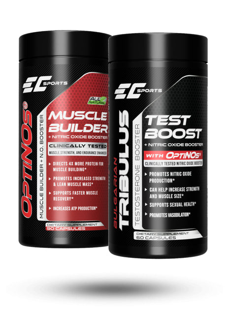 Muscle Building Stacks – EC Sports Supplements